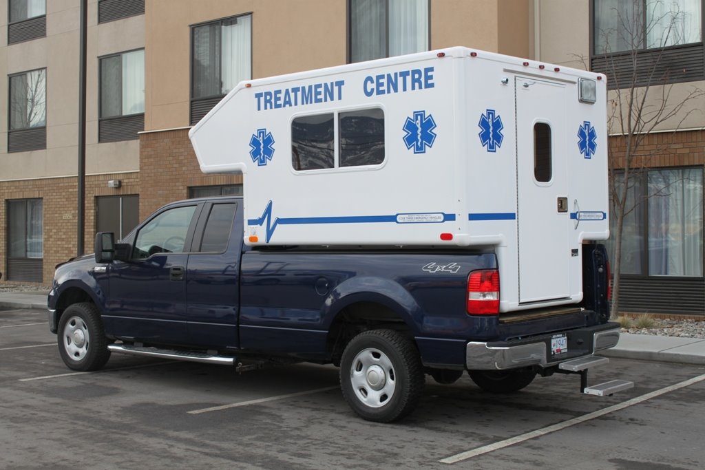 Mobile Treatment Centres (MTC) | Code Three Kelowna